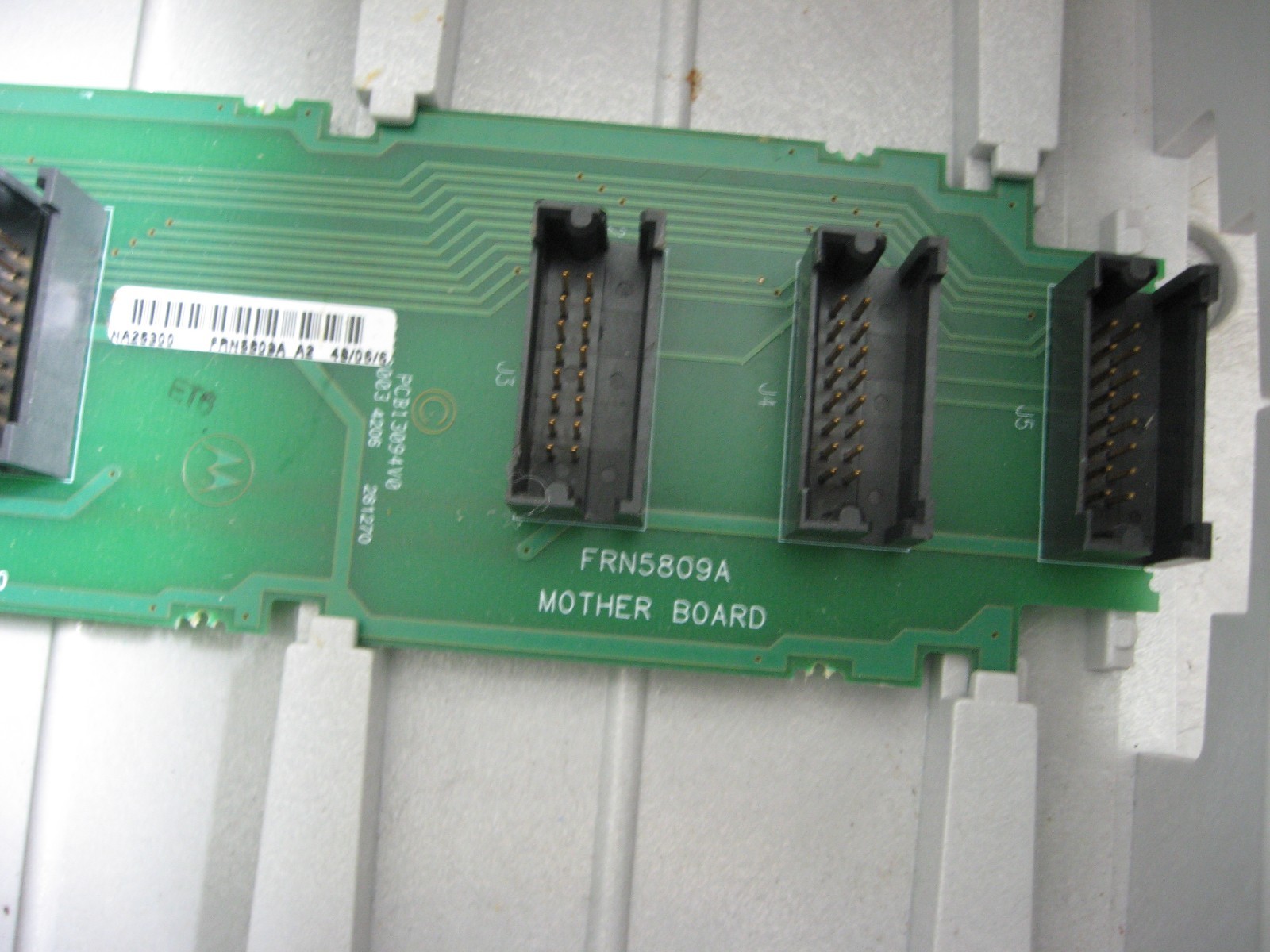 Motorola Radio Monitoring System MOSCAD-L Enclosure w PSU BackPlane ...