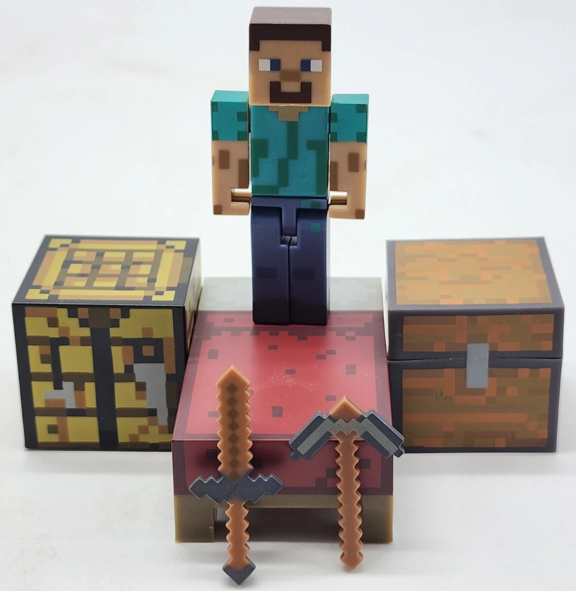 Minecraft Toys Survival Pack
