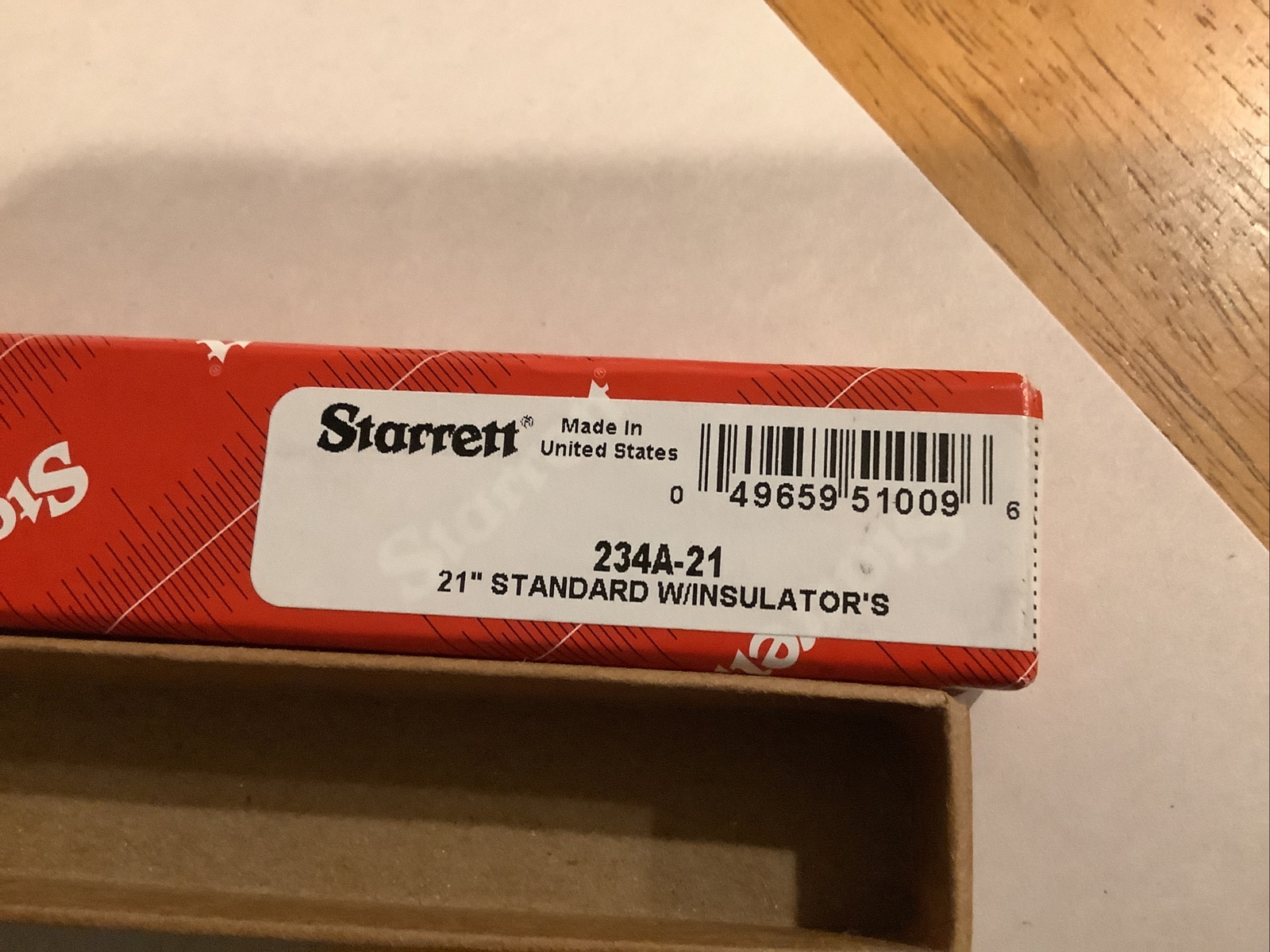Starrett micrometer standard 234A-21 new | eBay
