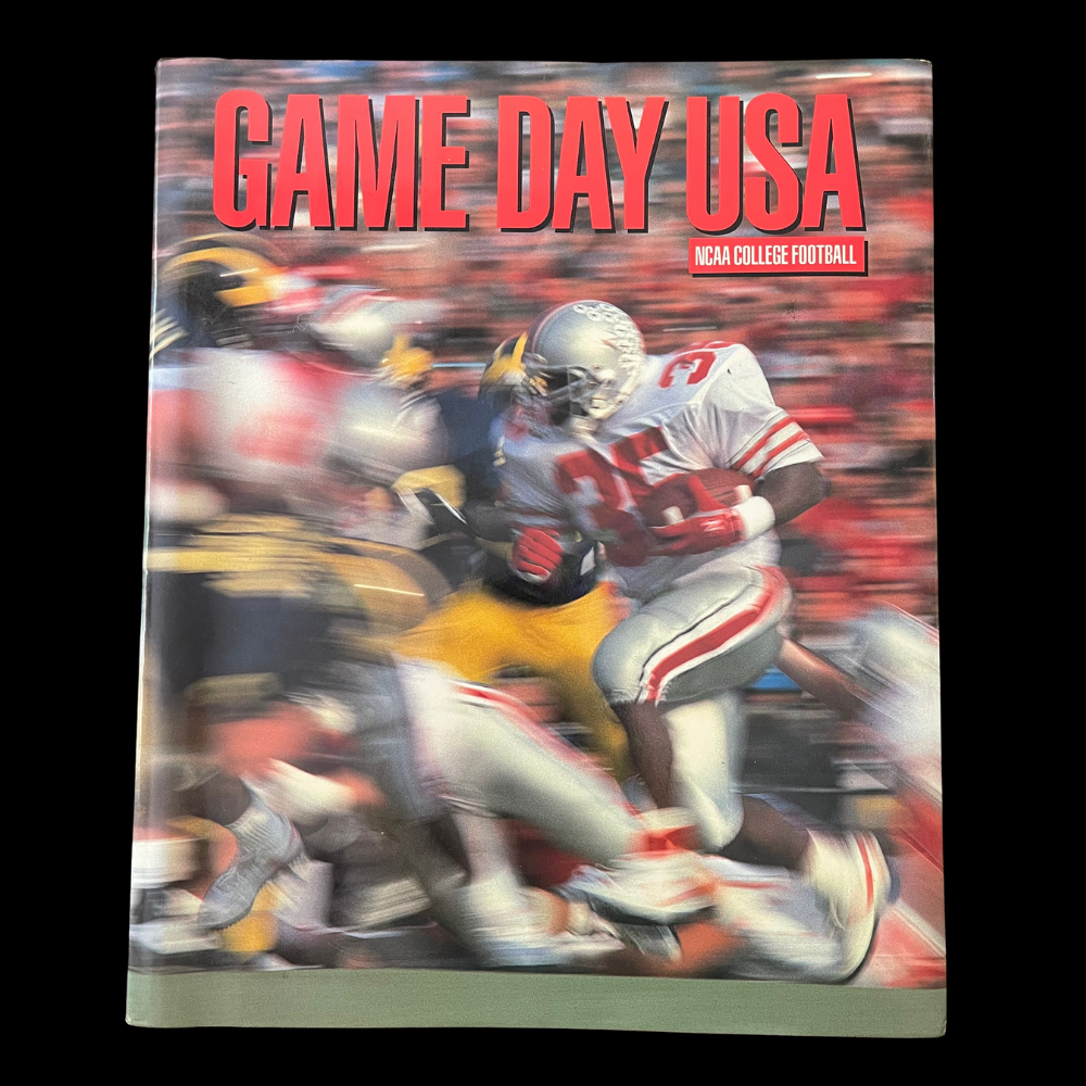 Game Day USA NCAA College Football Commemorative Issue 1990 Hardcover ...