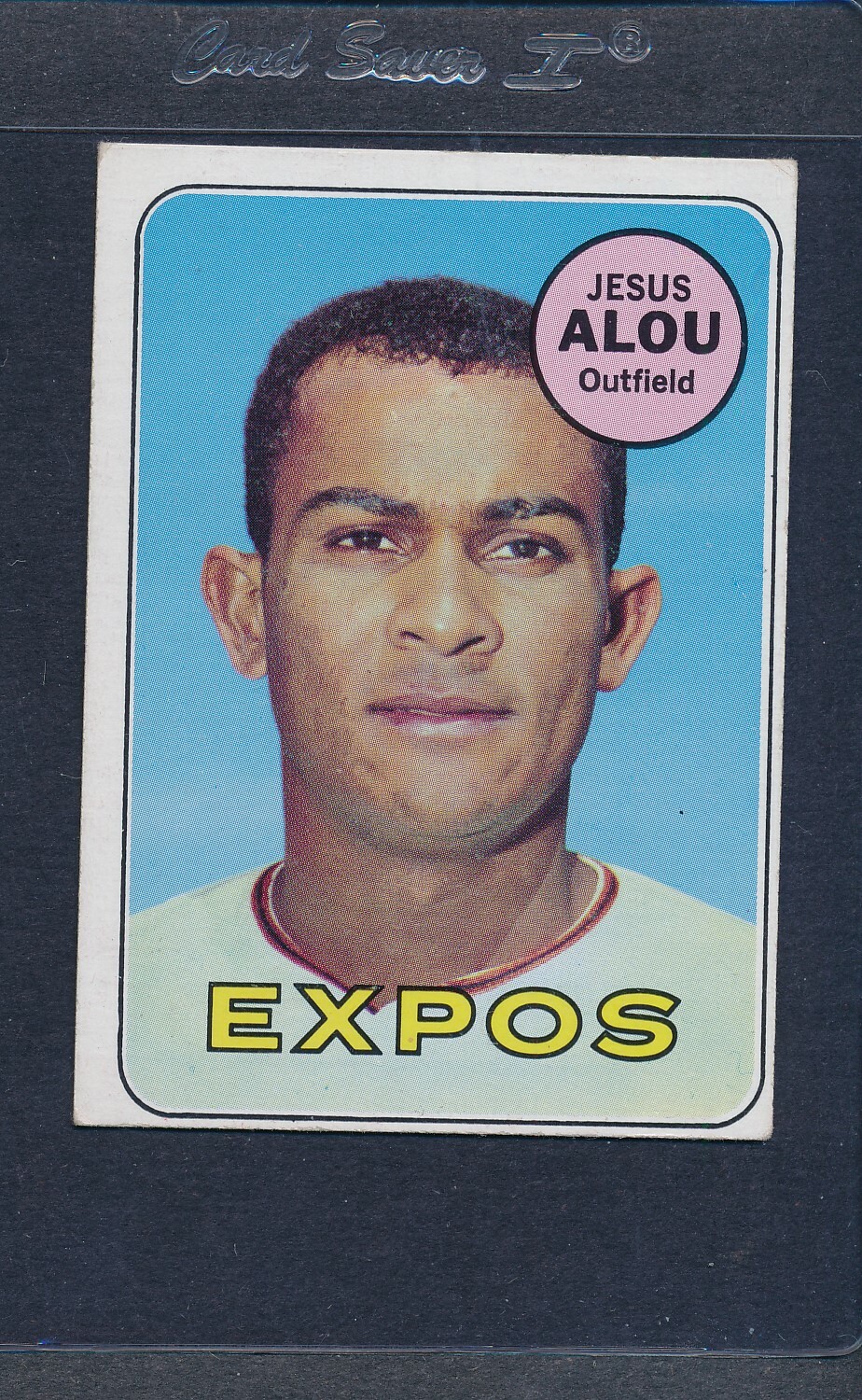 1969 Topps #022 Jesus Alou Expos EX *7580 | eBay