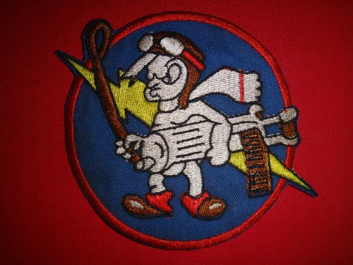 USAF 487th FIGHTER Squadron 352nd Fighter Group MEYER'S MAULERS Patch ...