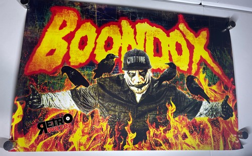 Boondox The Murder Burning Crow Poster 36x24” Insane Clown Posse ...