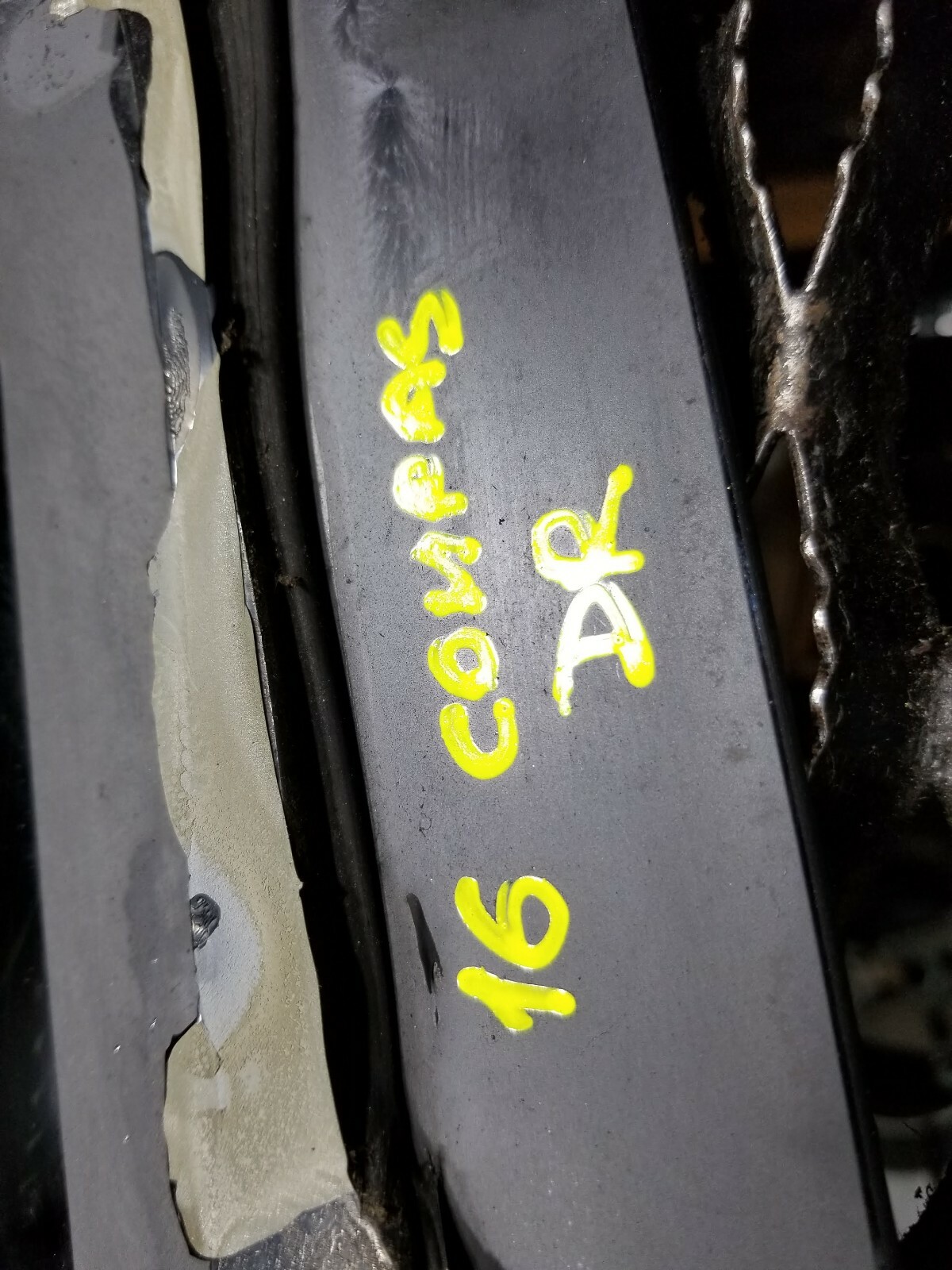 13 14 15 16 17 JEEP COMPASS REAR LEFT DRIVER SIDE QUARTER WINDOW GLASS ...