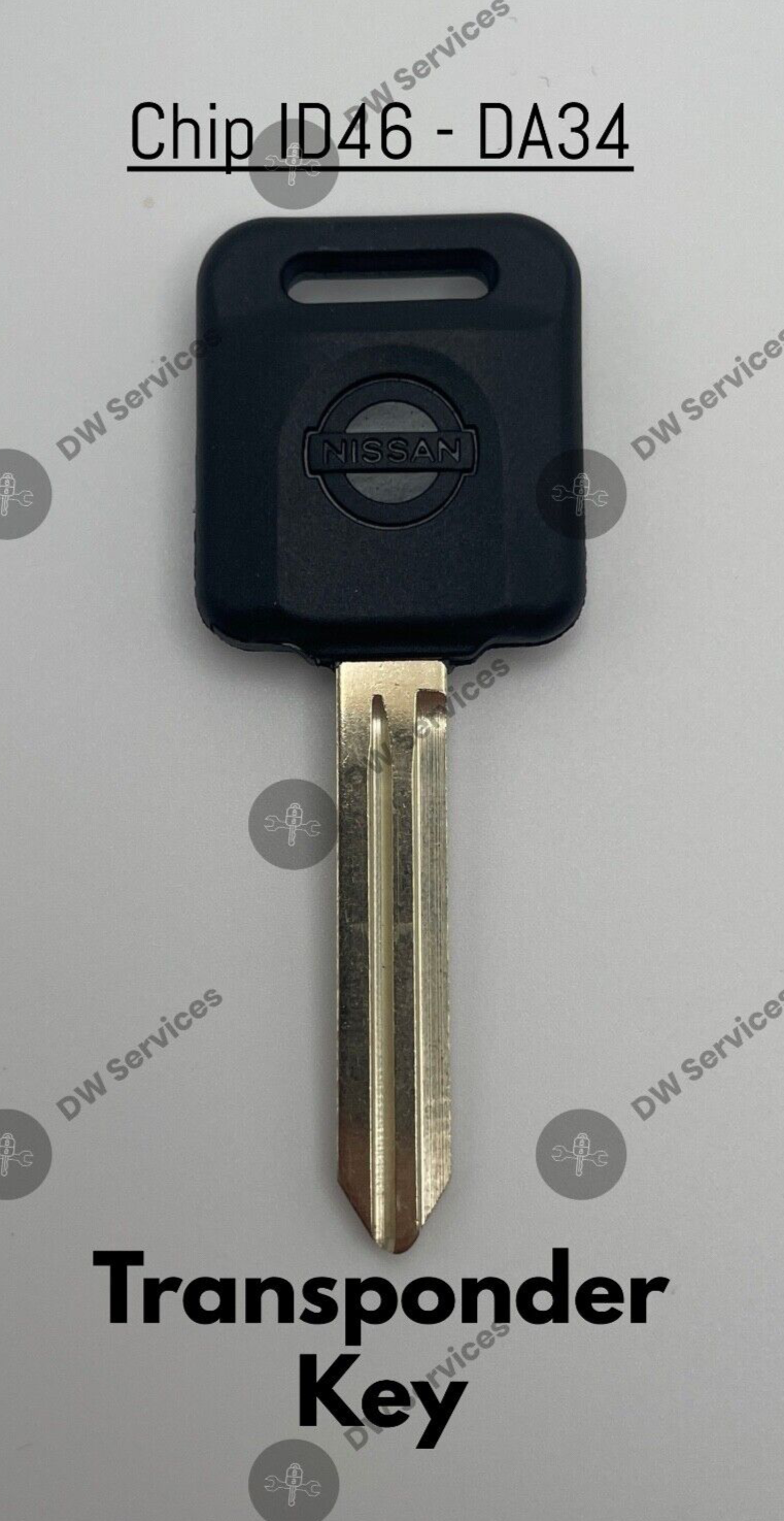 NEW! OEM Nissan Transponder Chip 46 Ignition Car Key Replacement NI04T ...