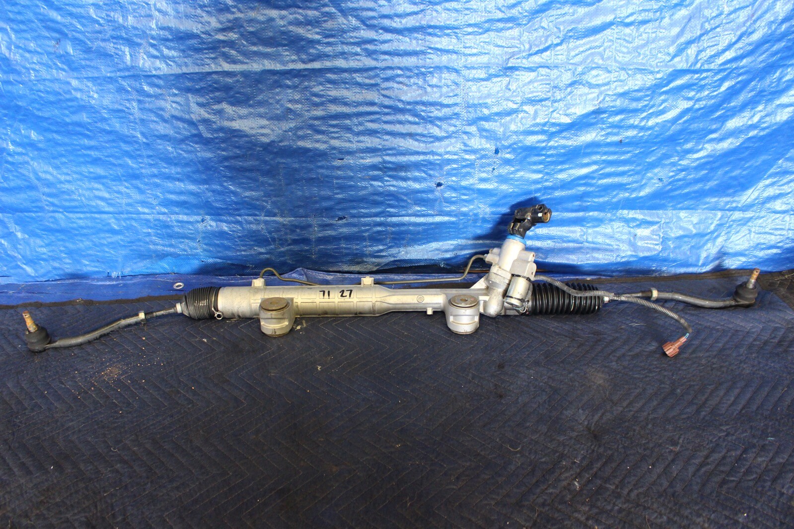 2017 17 NISSAN 370Z NISMO VQ7 OEM STEERING RACK & PINION *MISSIN LINE ...
