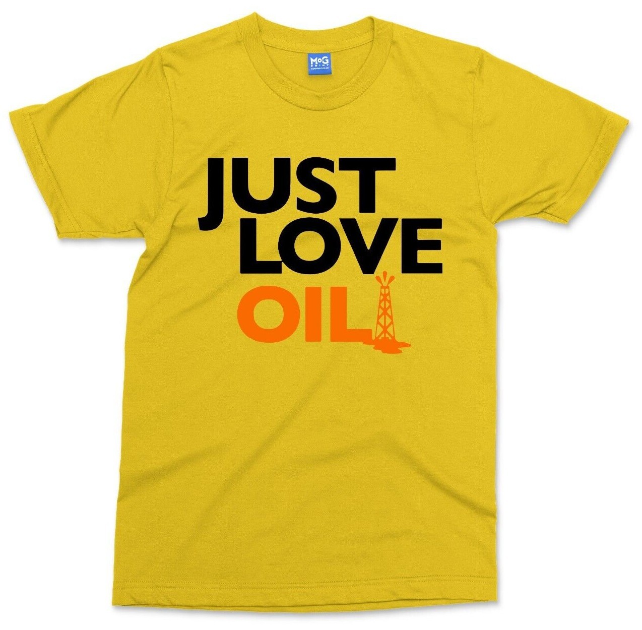 Just Love Oil T-shirt Anti Woke Programming Agenda Climate Change Joke ...