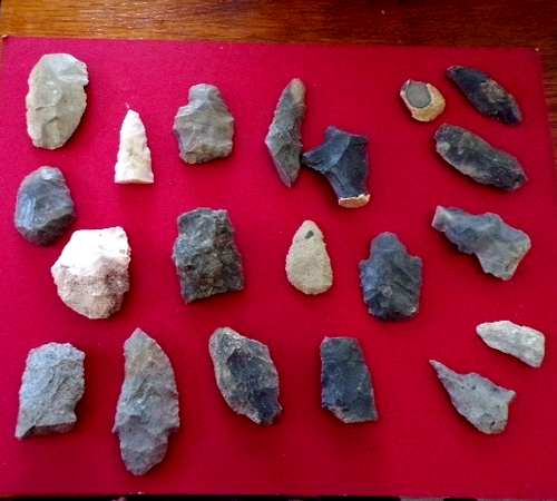 ARROWHEAD PIECES BROKEN / INCOMPLETE 20 PIECES | eBay