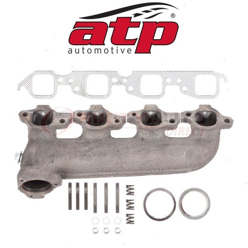 ATP Left Exhaust Manifold for 1968-1974 GMC C15 C1500 Suburban ...