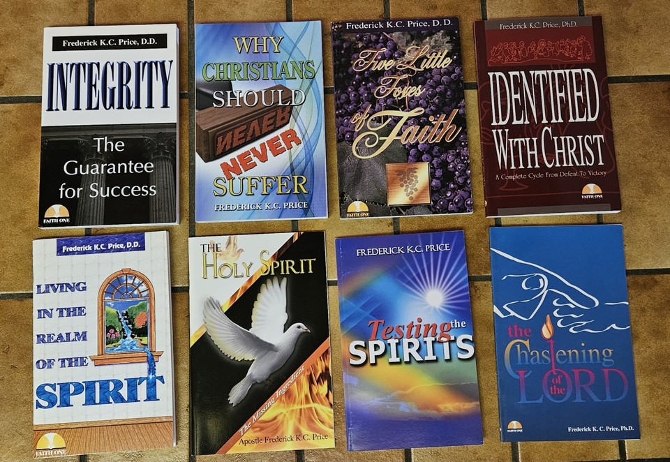 Fred Price Book Collection Of 21 | eBay