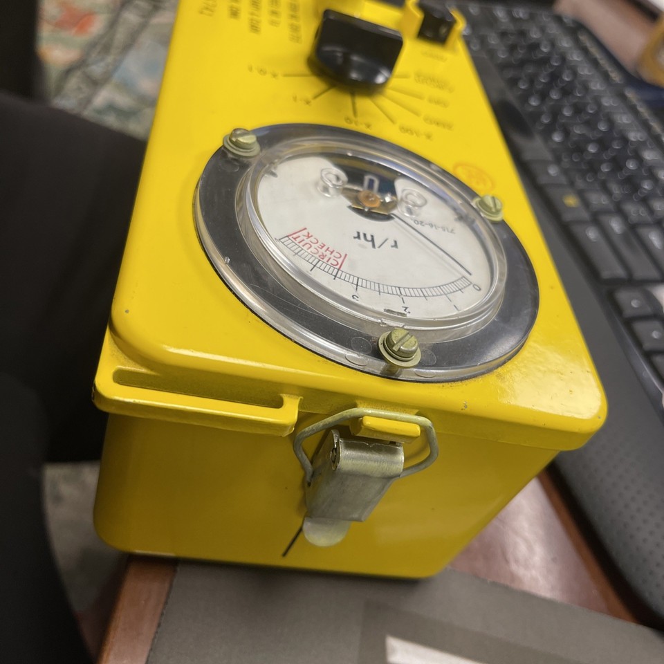 CERTIFIED CALIBRATED CDV 715 SURVEY METER *FREE SHIPPING* | eBay