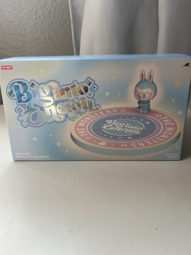 Pop Mart Labubu Big Into Energy Series Wireless Charger New Sealed (US ...