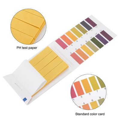 Test Paper Test Strip Saliva Scale Soil Strip Test Tool Urine PH ...