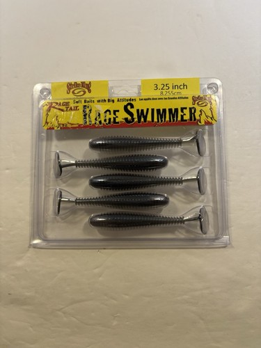 Strike King Rage Swimmer Swimbait. Pro Blue Red Pearl 3.25 | eBay
