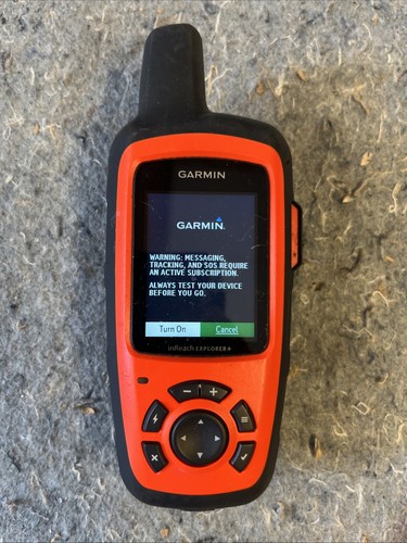 Garmin inReach Explorer Plus Handheld Satellite Communicator & GPS ...
