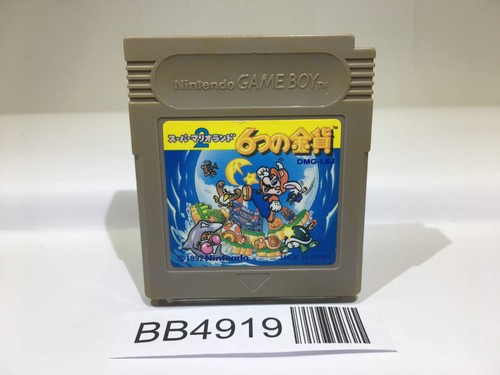 BB4919 Super Mario Land 2 6 Golden Coins GameBoy Game Boy Japan | eBay UK