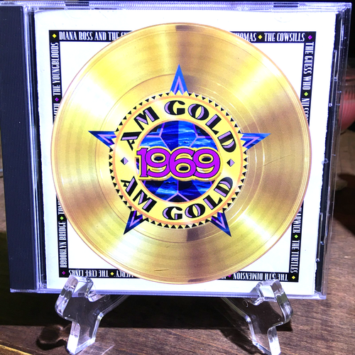 AM GOLD-1969 ~Time Life-Oldies 60s Pop CD- Like New | eBay