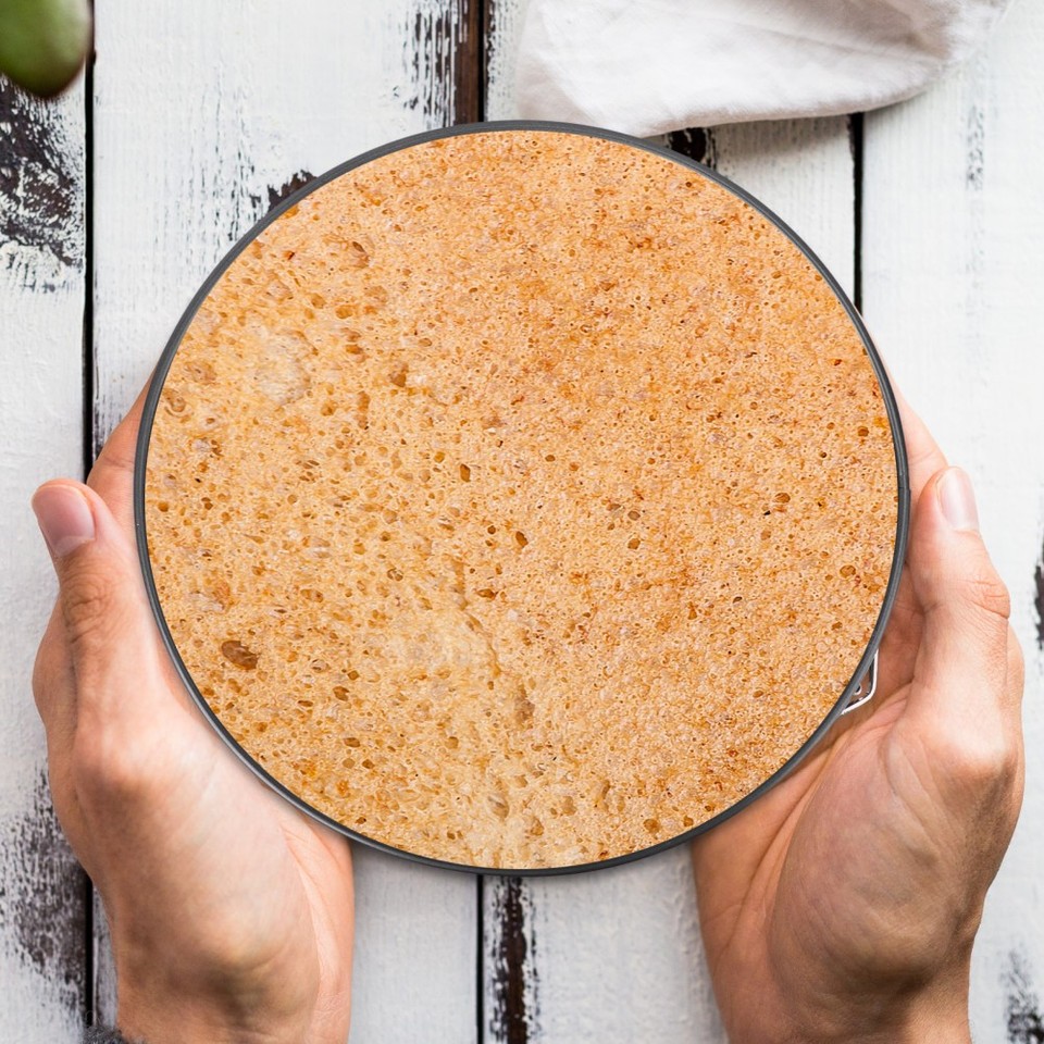 Round Non Stick Loose Base Deep Cake Tin x 7cm (Black) | eBay Australia