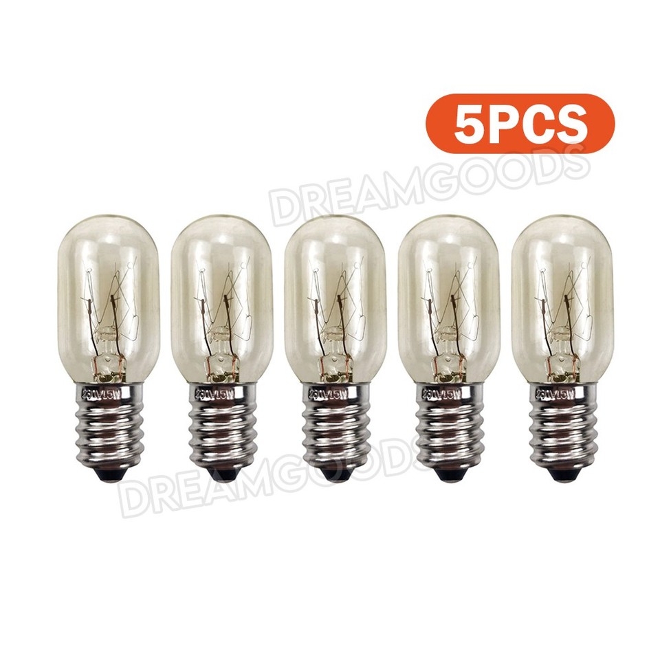 Up to 10pcs Himalayan Salt Lamp Globe Bulb Light Bulbs Heat Resisting ...