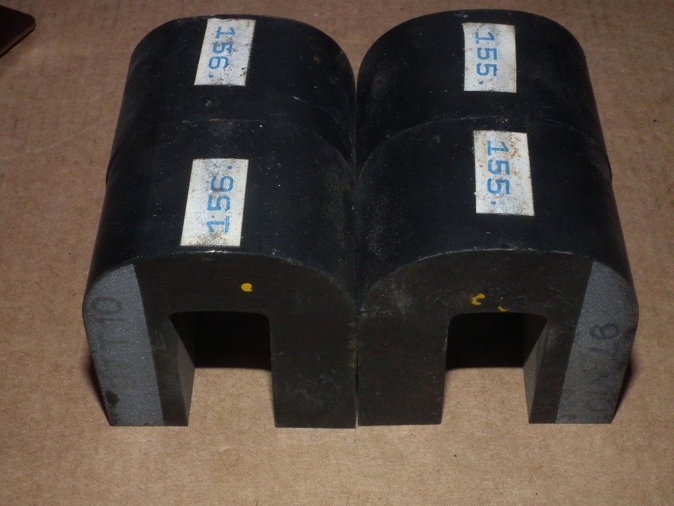 Two Siemens Klangfilm DOUBLE C-CORE Transformers Suitable for EL34 KT88 ...