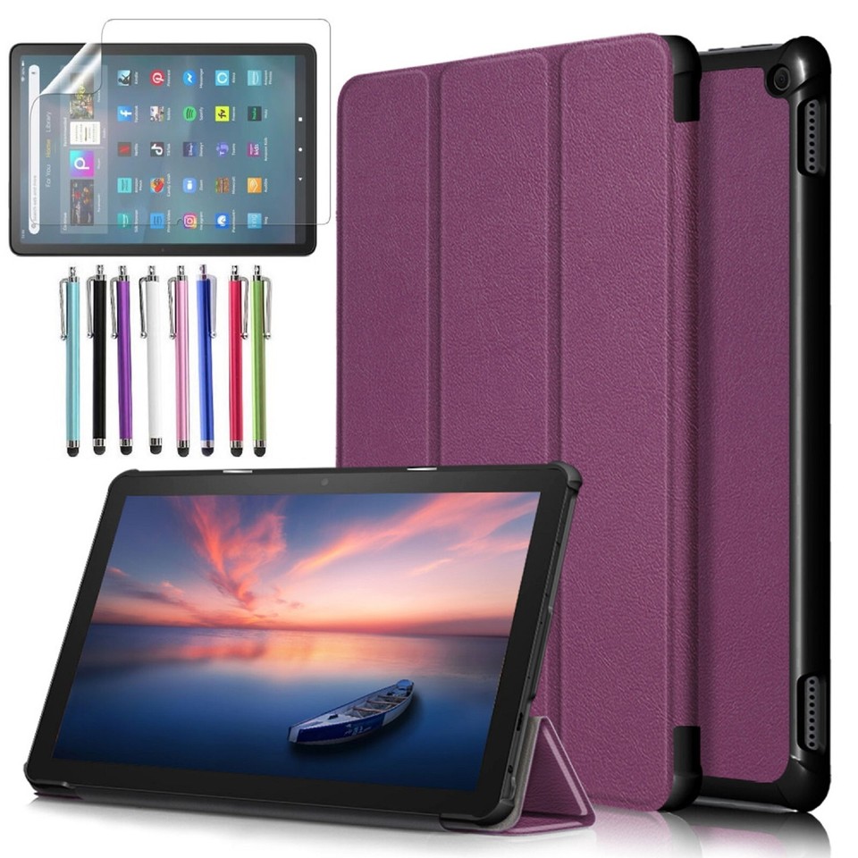 Case For Amazon Fire Max 11 /HD 10 / HD 8 / Fire 7 inch Tablet Smart ...
