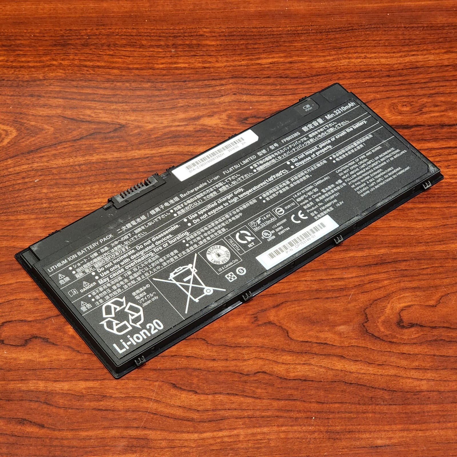 Genuine FPB0338S Battery for Fujitsu LifeBook T937 T938 T939 E548 E549 ...