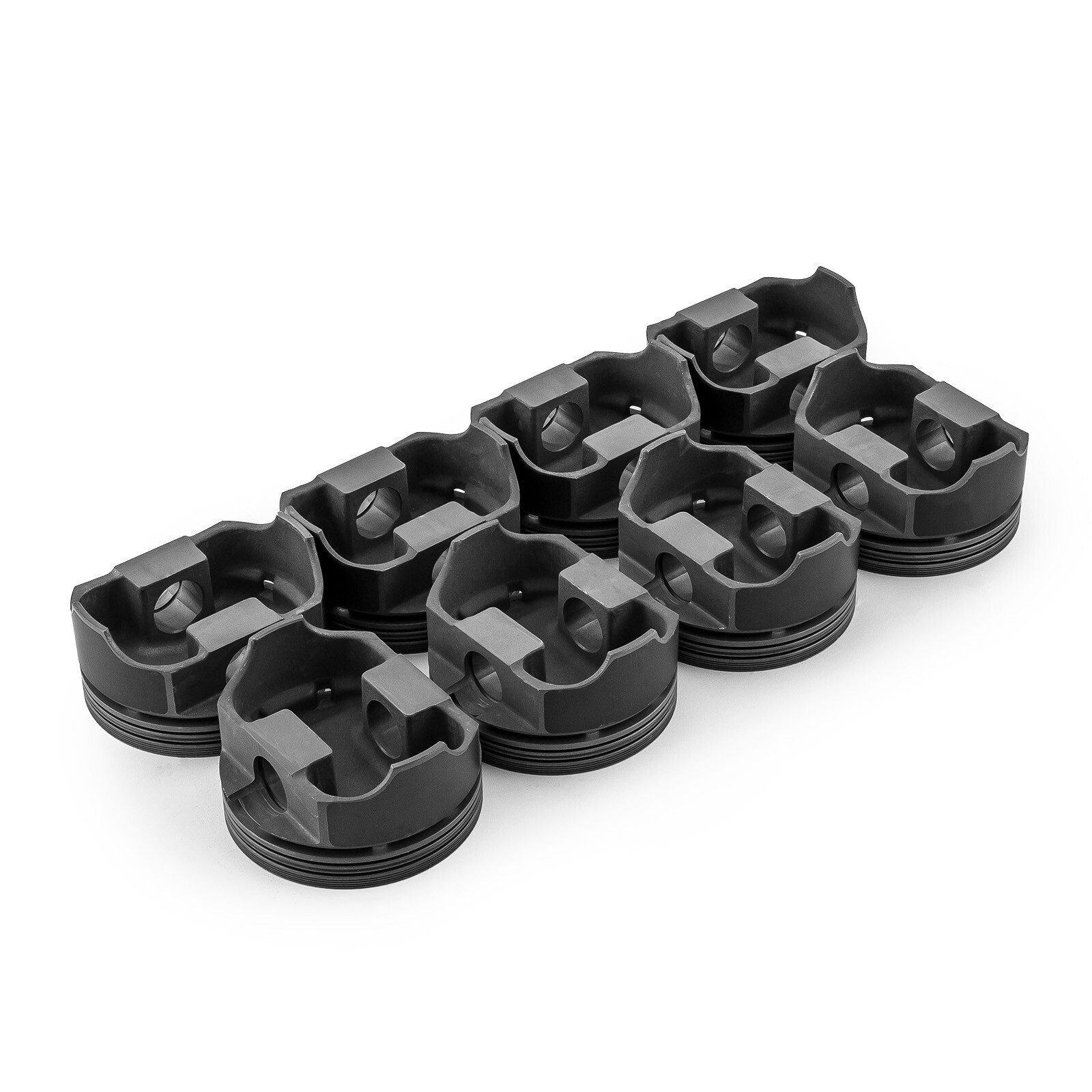 Chevy SBC 383 ci 6.0" 4.020" 1.100" 0.927" Flat Top Hyper Pistons ...