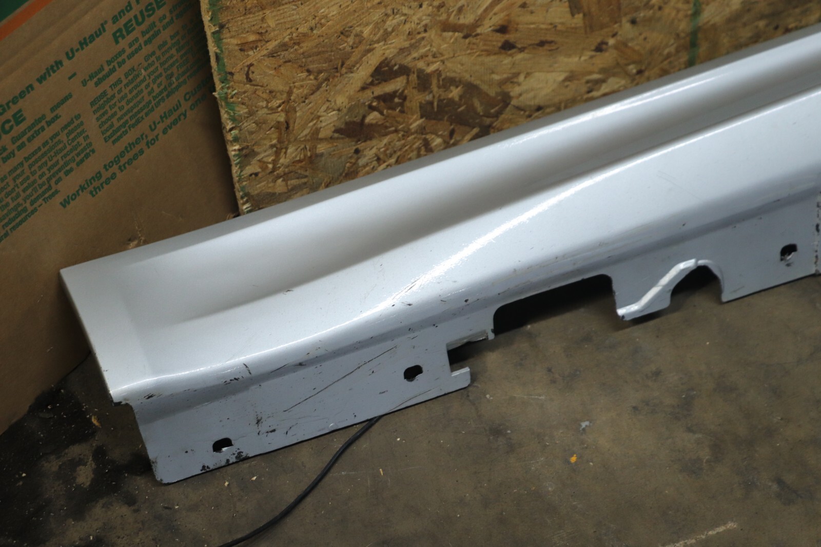 Left Driver Side Lower Rocker Panel Skirt Molding Trim Sill BMW E92 E93 ...