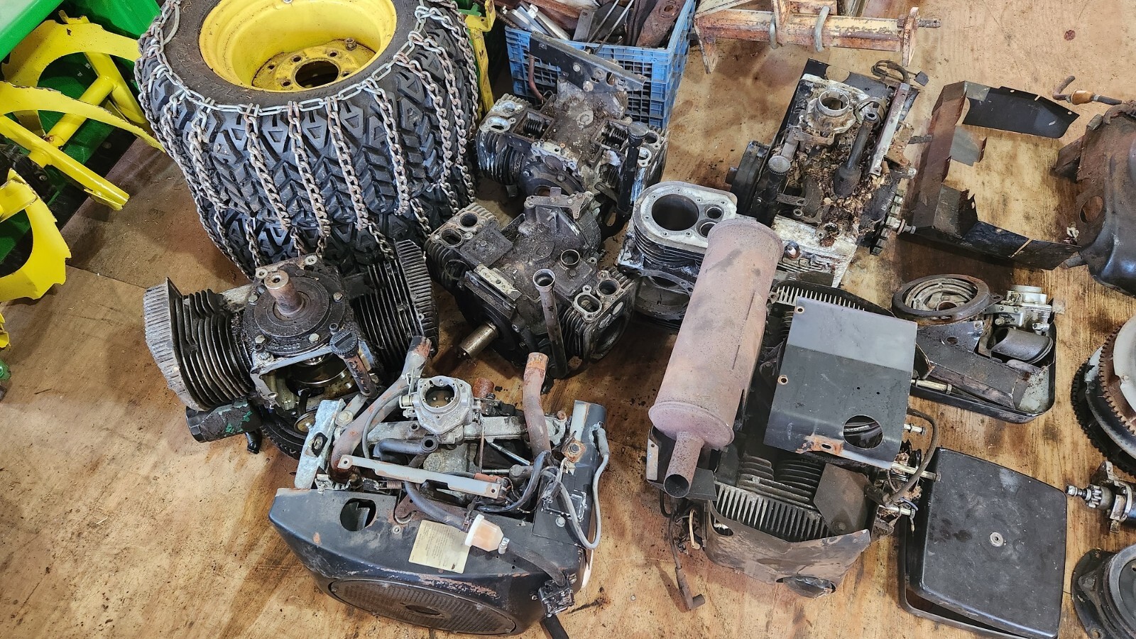 PARTING OUT Onan B and P Series Engines - B43G B48G P218G P220G | eBay