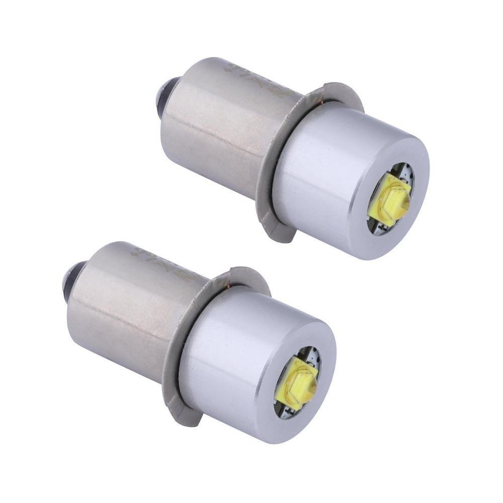 LED Upgrade Bulb Ultra Bright For Maglite Conversion 3 To 6 C D Cell ...