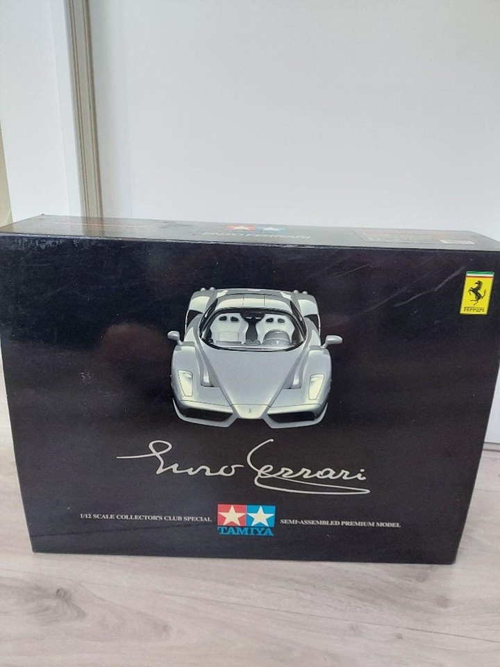 Tamiya 1/12 ENZO FERRARI Collecter's Club Special No.05 RED Semi ...