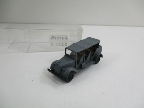 VEHICULE MILITAIRE GRIS HERPA/ VIKING? HO 1:87 | eBay