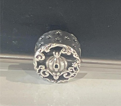 ~ Genuine Authentic Pandora Disney Cinderella Midnight Pumpkin Charm ...