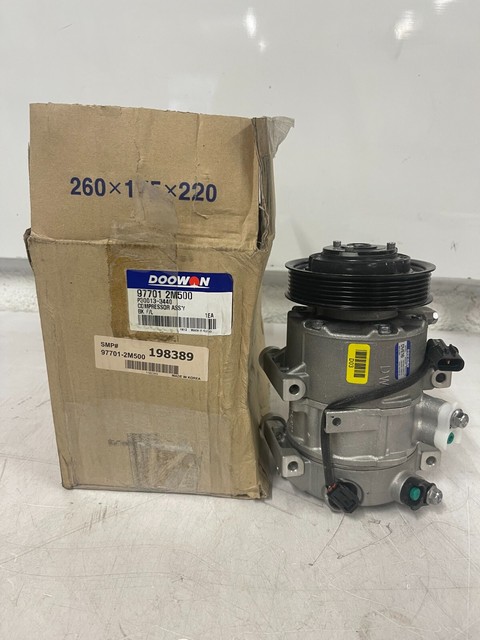 KIA Sportage Tucson 2.4l DOOWON DVE16 AC Compressor With "new" Control ...