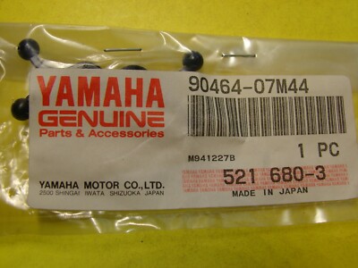 NOS YAMAHA CLAMP 90464-07M44 MARINE PARTS NEW OEM FAST SHIPPING | eBay