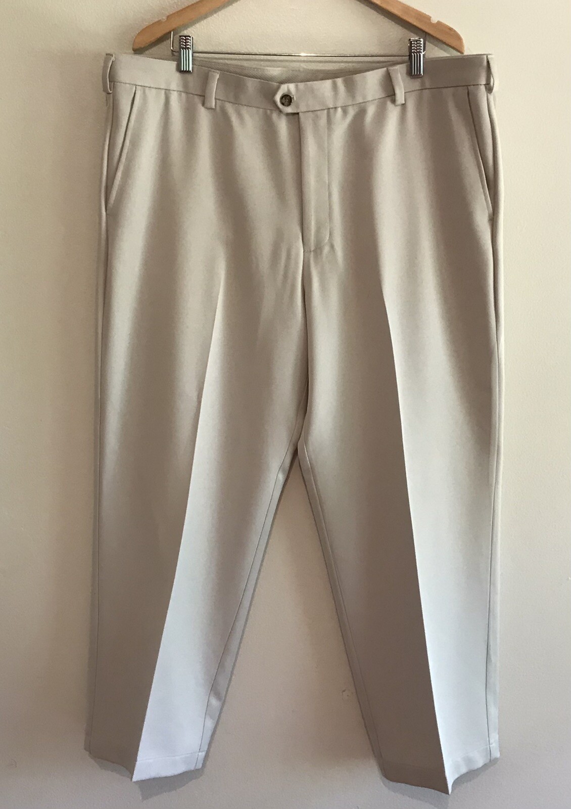Izod Xtreme Function Golf Pants Beige Men’s sz 40 X 30 - Gem