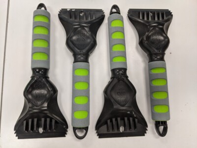 LOT OF 4 - Sub Zero Windshield Ice Scraper Winter Scraping Car Cleaner ...