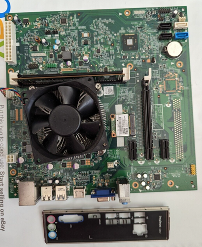 Dell Inspiron 3847 Motherboard 088DT1 88DT1 SR1PJ i3-4130 4GB DDR3 + I ...