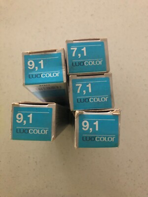 L'oreal Luo Colour x 5 tubes | eBay