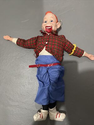Vintage 1973 “Howdy Doody” Ventriloquist Dummy Doll 24” Tall By EEGEE ...