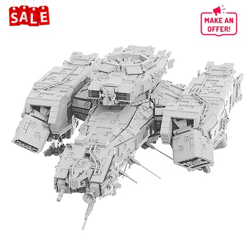 Nostromo Commercial Spacecraft Model from Sci-Fi Movie 9233 Pieces MOC ...
