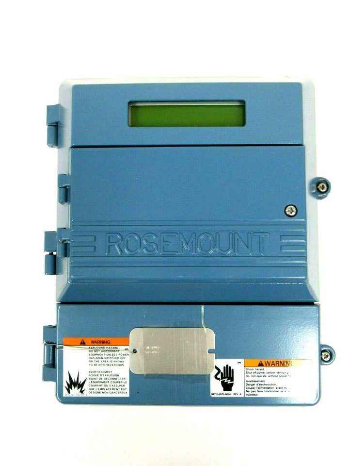 NEW ROSEMOUNT 8712C-3292520 MAGNETIC FLOW TRANSMITTER 8712C-R03M4C1 ...