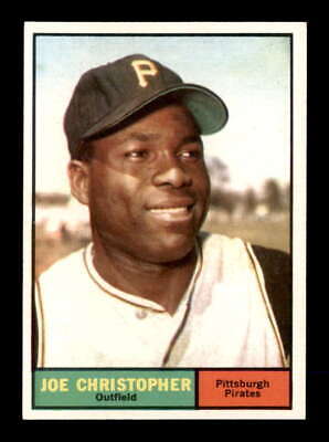 1961 Topps #82 Joe Christopher RC VG/VGEX X2851063 | eBay
