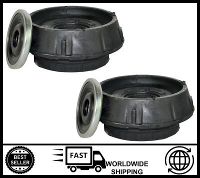 PAIR Renault Clio Kangoo (FRONT) Suspension Strut Mounts & Bearings ...