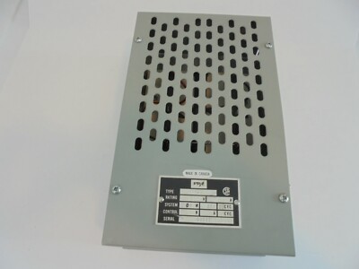 New Federal Pioneer DDR-6 Alarm Resistor Unit 600v, 3 phase, 3 wire, 50 ...