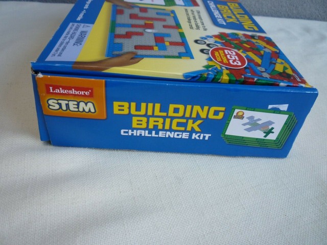 Lakeshore Stem Building Brick Challenge Kit for sale online | eBay