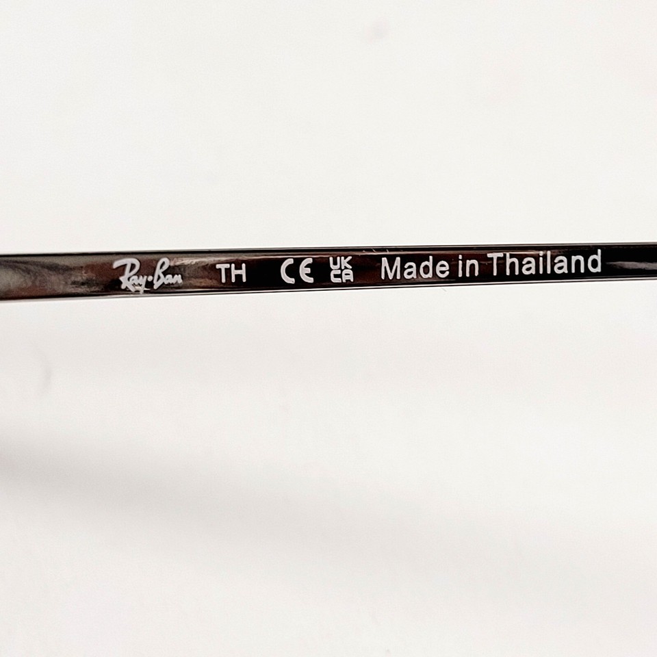 Ray Ban RB7140 Eyeglass Frames Round Phantos Eyewear Transparent 49-20 ...