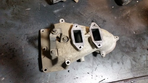 2008 6.7 6.7l Cummins Intake Horn egr intake horn cab & chassis 4981803 ...