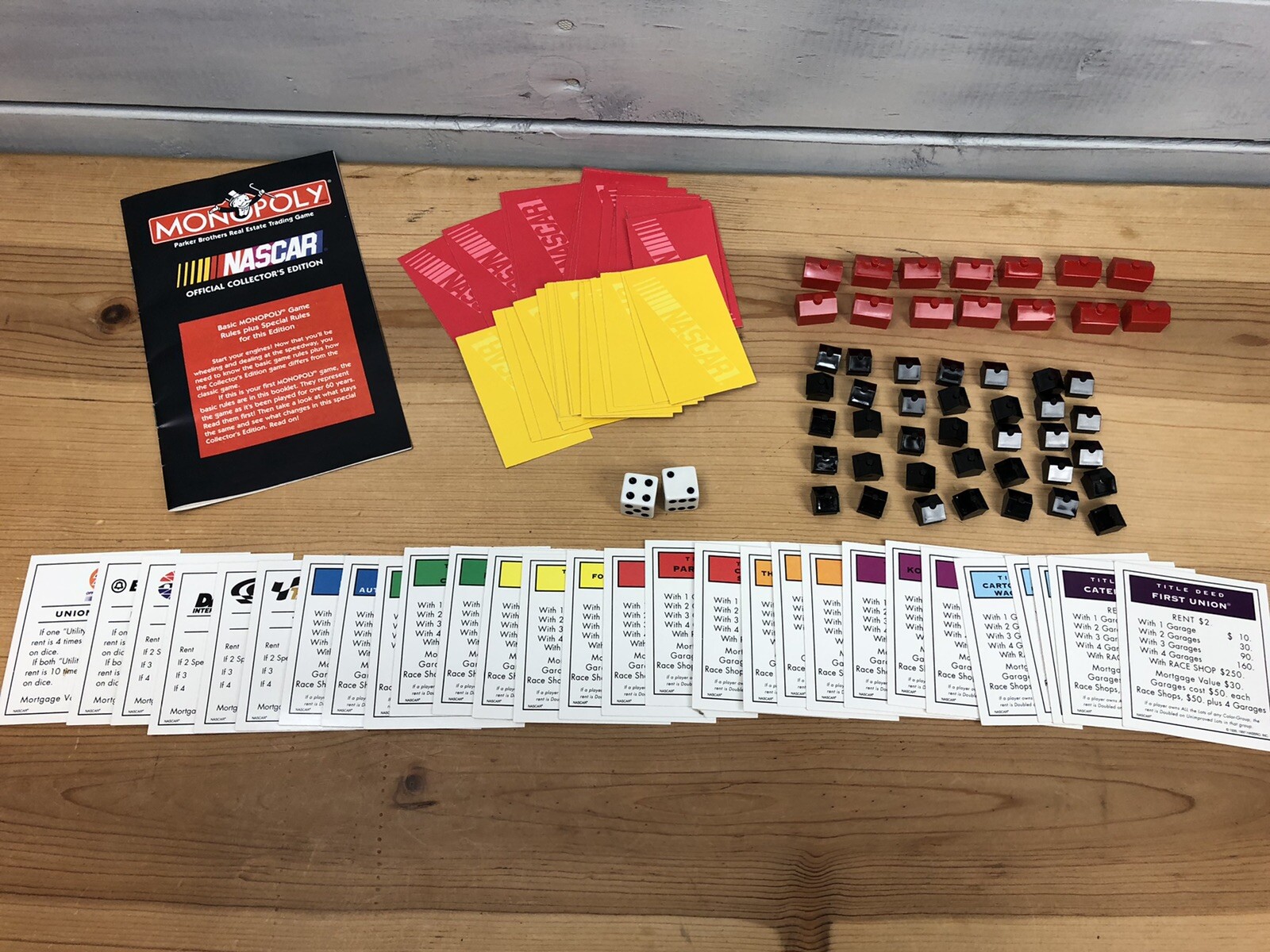 Nascar Monopoly Rules