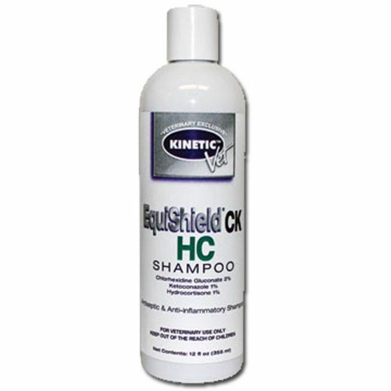 Kinetic EquiShield CK HC Shampoo Anti-Inflammatory Horse Equine 12 oz ...